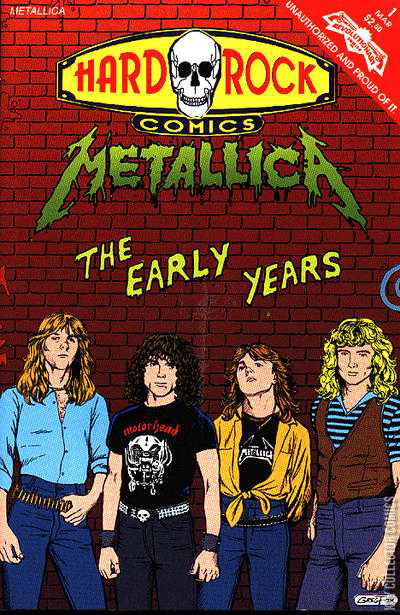 Hard Rock by Revolutionary Comics | Key Collector Comics