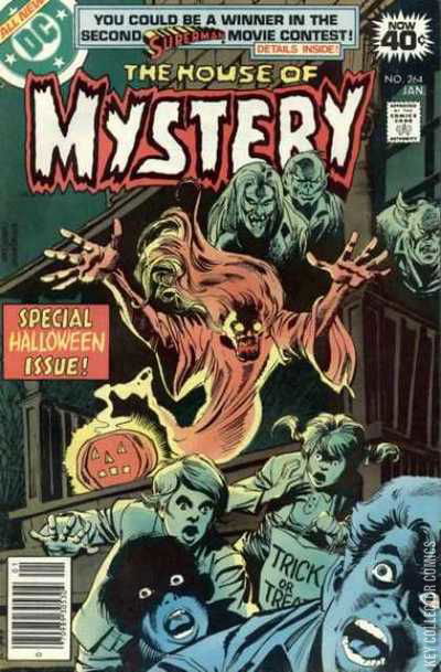 House of Mystery #264 Published January 1979 | Key Coll