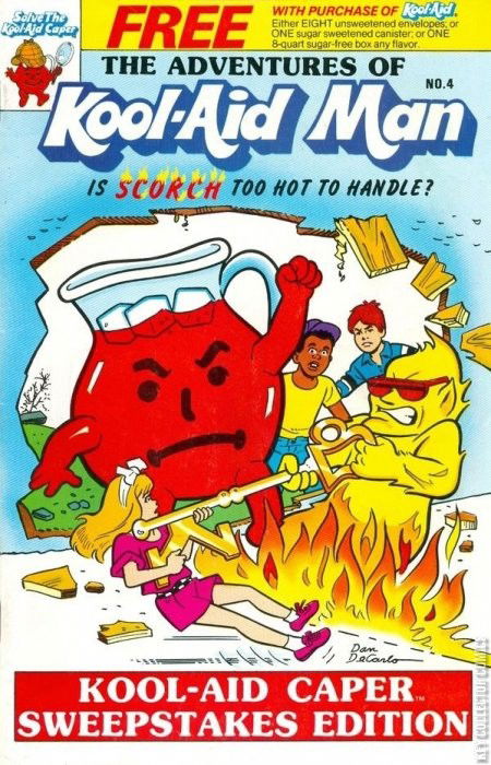 Adventures of Kool-Aid Man by Archie | Key Collector Comics
