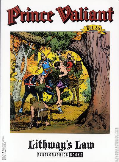 Prince Valiant by Fantagraphics | Key Collector Comics