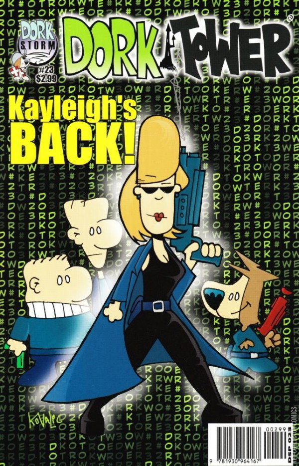 Dork Tower #23 Published June 2003 | Key Collector Comics