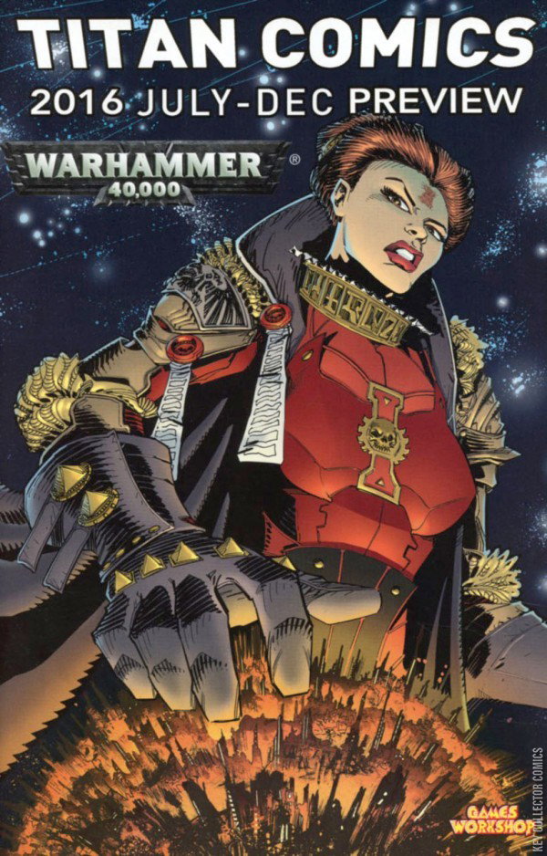 Titan Comics Preview #1 Published July 2016 | Key Colle