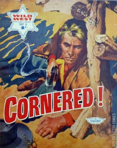 Wild West Picture Library #8 Published January 1966 | K