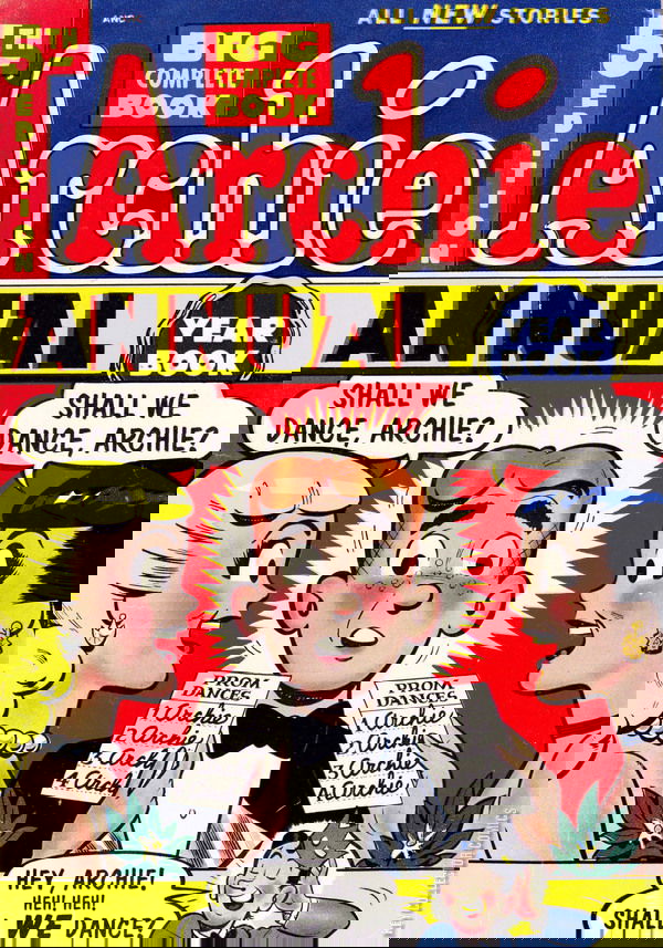 Archie Annual #5 Published January 1953 | Key Collector