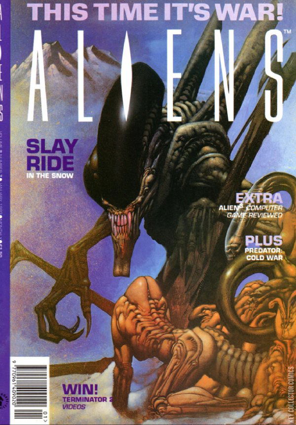Aliens #7 Published January 1993 | Key Collector Comics