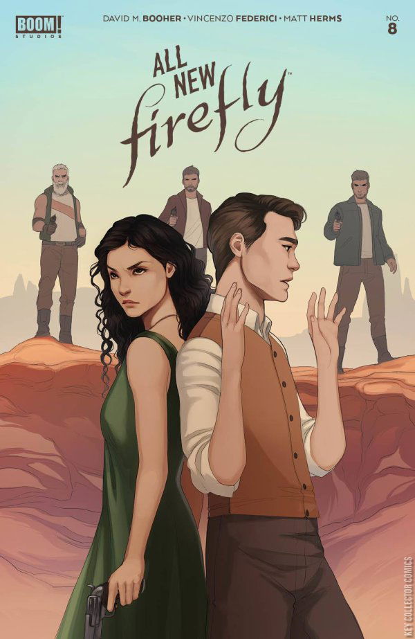 All-New Firefly #8 Published September 2022 | Key Colle
