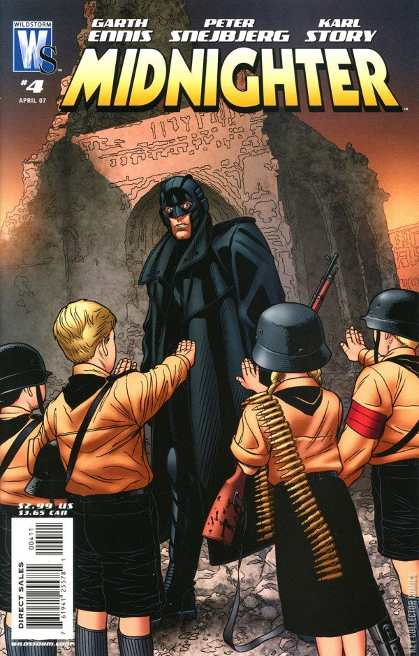 Midnighter #4 Published April 2007 | Key Collector Comics