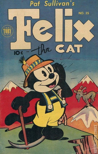 Felix the Cat #35 Canadian Published January 1953 | Ke