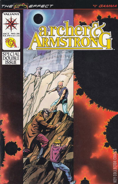 Archer & Armstrong #26 Published October 1994 | Key Col