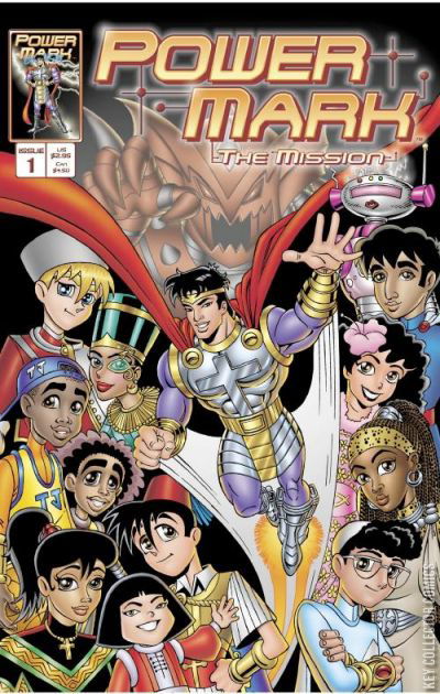 PowerMark by Quest Ministries International | Key Collector Comics