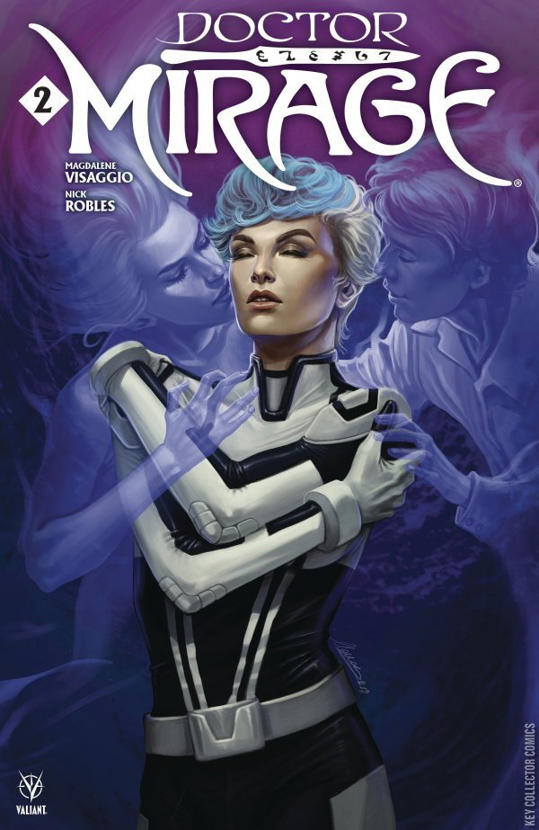 Doctor Mirage #2 Variant Published September 2019 | Ke