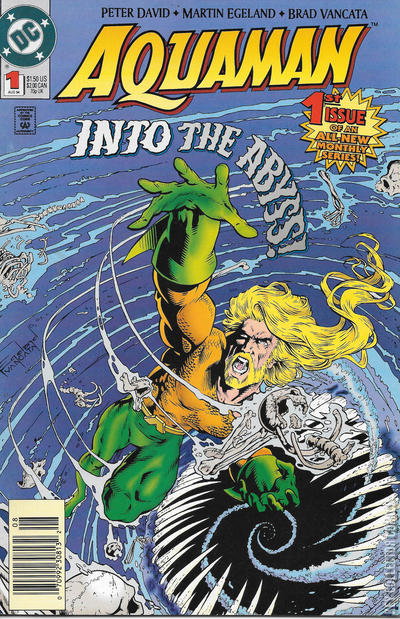 Aquaman #1 Published August 1994 | Key Collector Comics
