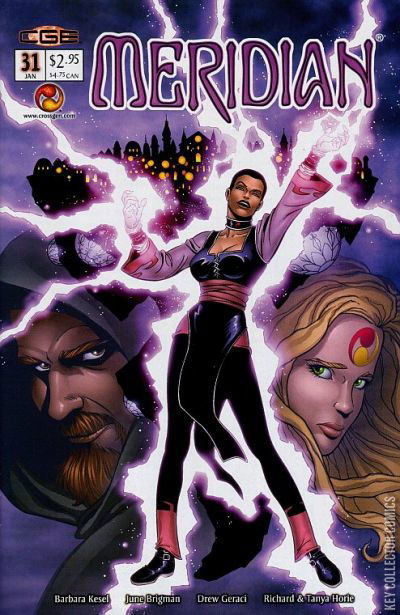 Meridian #31 Published December 2002 | Key Collector Comics
