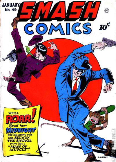 Smash Comics #49 Published January 1944 | Key Collector