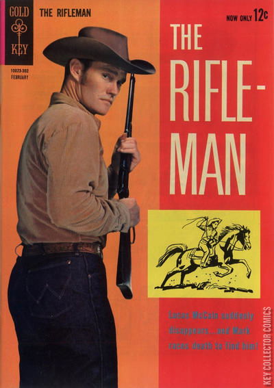 The Rifleman #14 Published February 1963 | Key Collecto