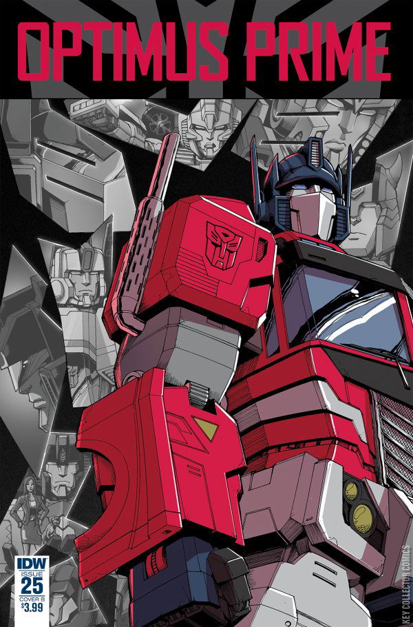 Optimus Prime #25 Variant Published November 2018 | Ke
