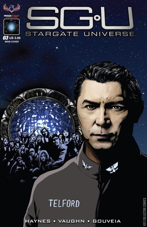 Stargate Universe #3 Published January 2018 | Key Colle