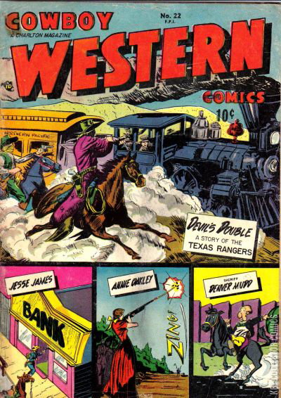 Cowboy Western Comics #22 Published May 1949 | Key Coll