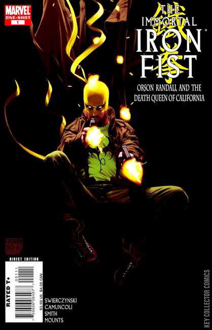 Immortal Iron Fist: Orson Randall and the Death Queen of Cal