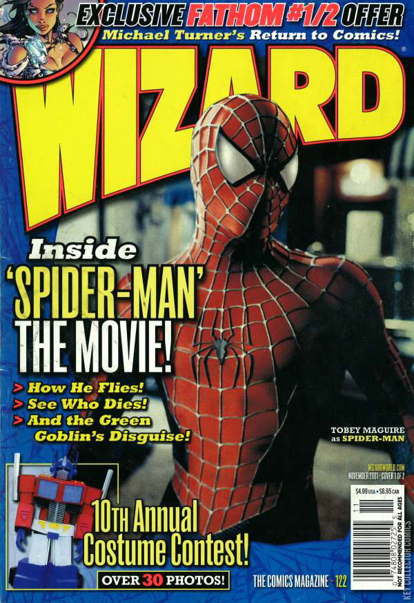 Wizard: Official Comic Book Pocket Price Guide #122 Publishe