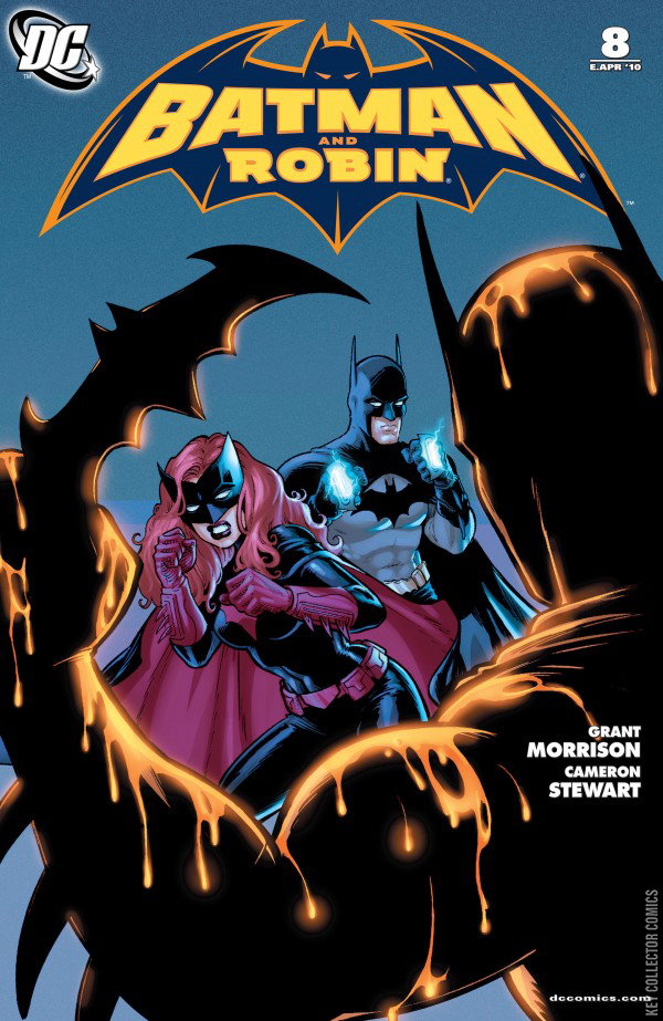Batman and Robin #8 Published February 2010 | Key Coll