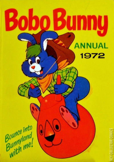 Bobo Bunny Annual #1972 Published January 1970 | Key Co