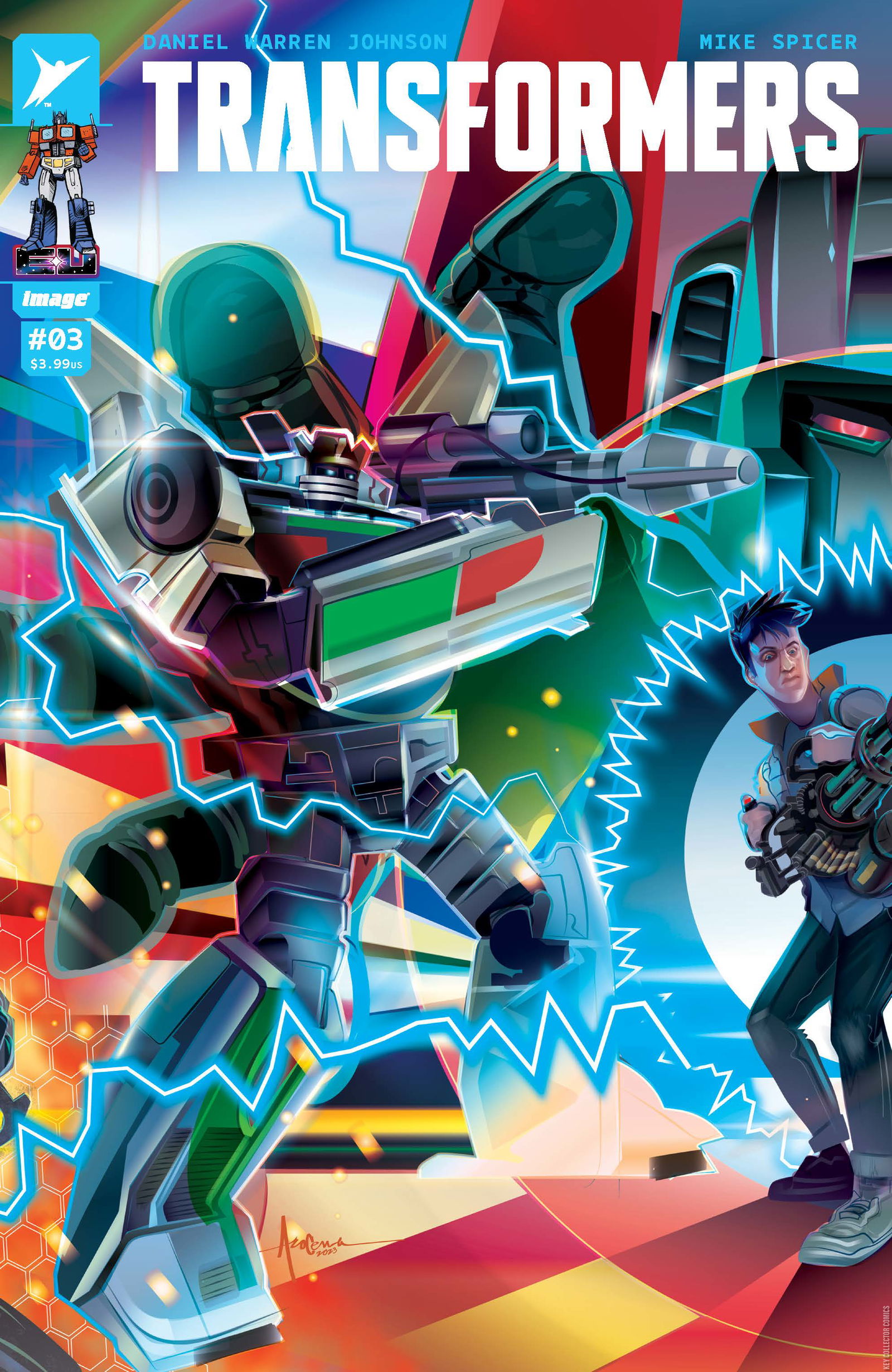 Transformers #3 1:10 Published December 2023 | Key Col