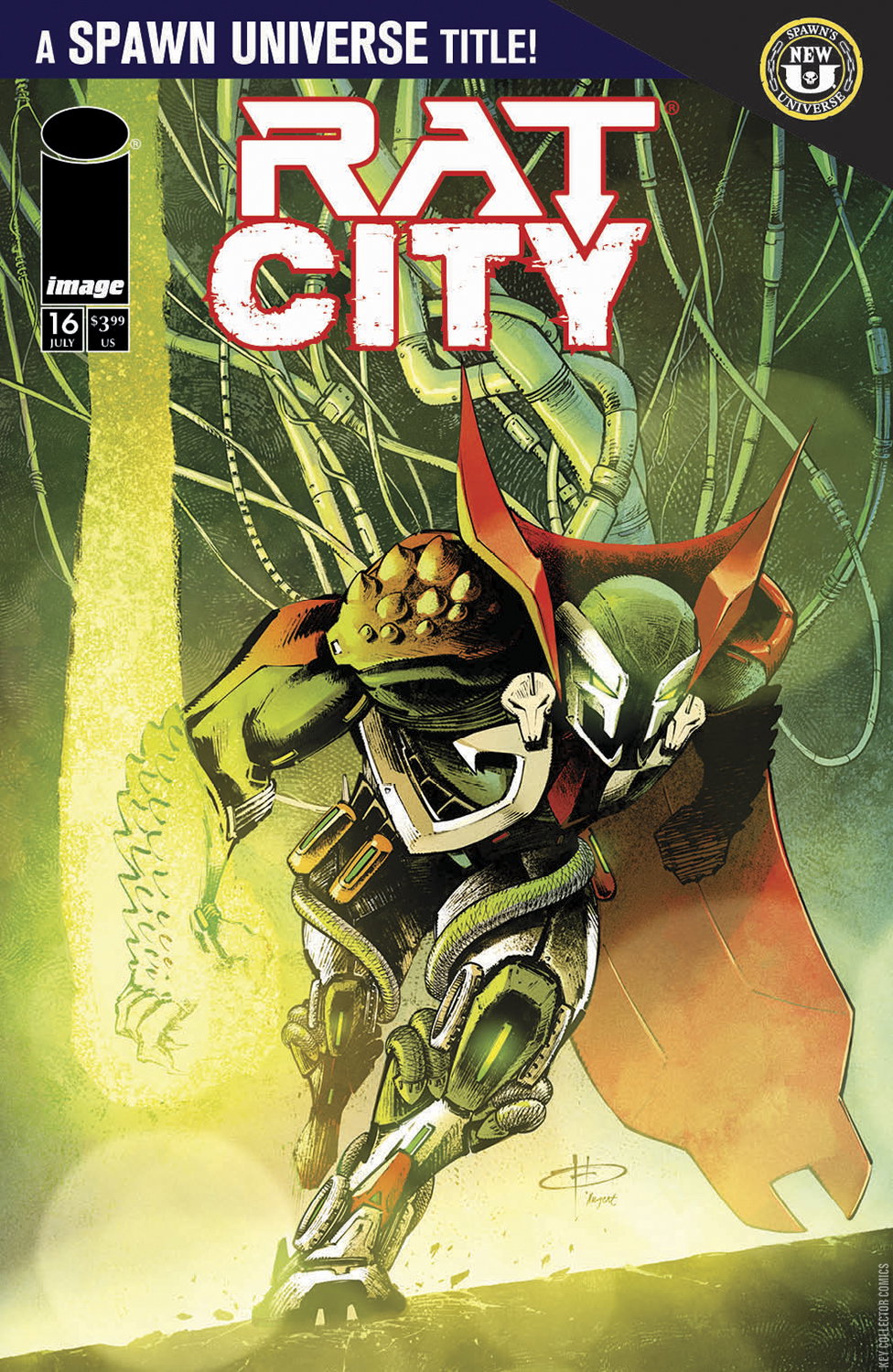 Spawn: Rat City #16 Published July 2025 | Key Collector