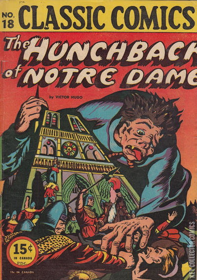 Classic Comics #18 Variant Published October 1944 | Ke