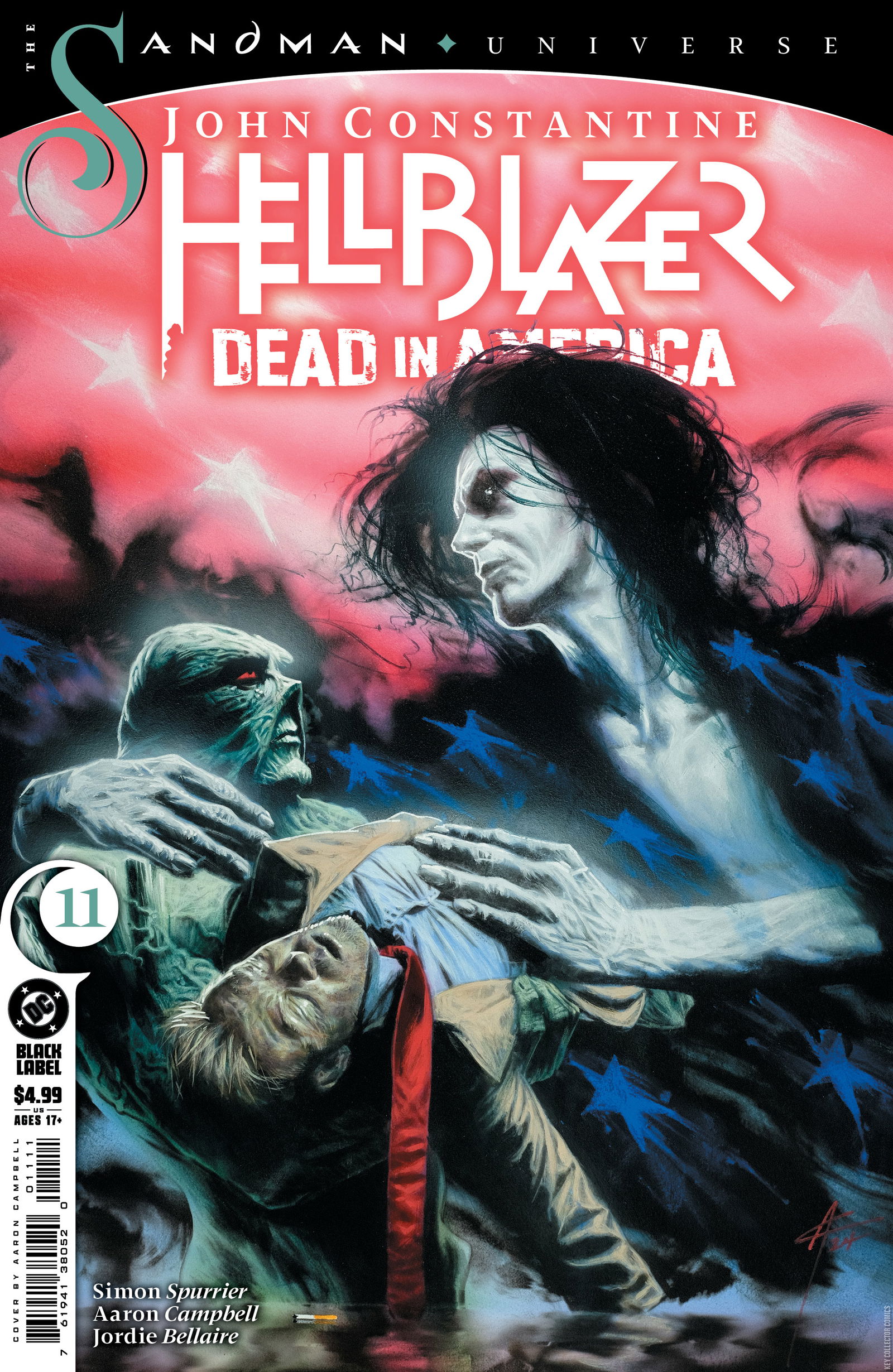 John Constantine: Hellblazer - Dead in America #11 Published