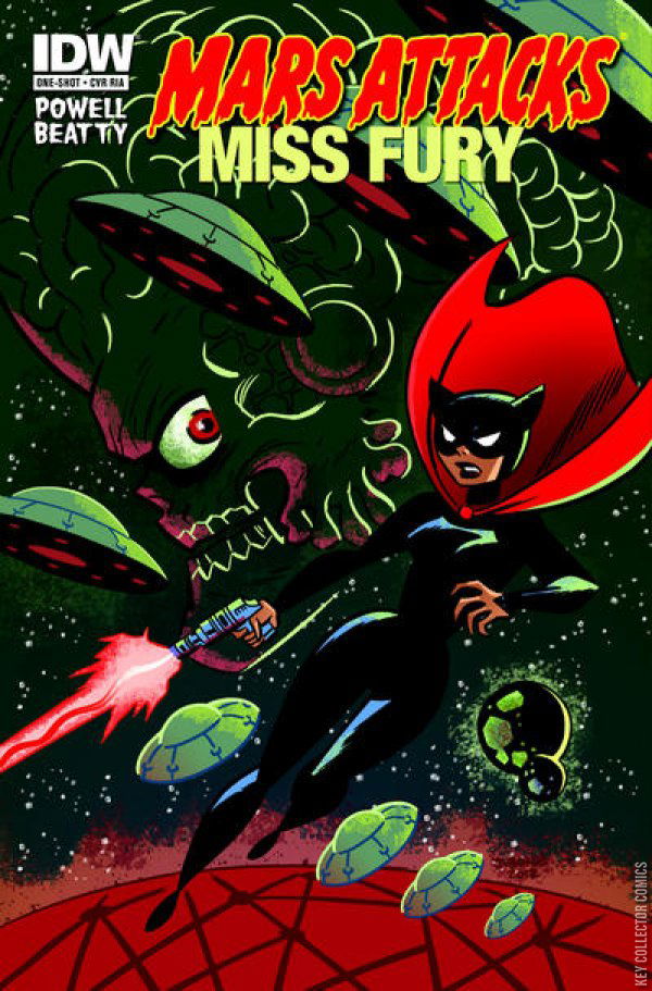 Mars Attacks: Popeye #1 Variant Published January 2013 Mars Attacks: Popeye #1 Variant Published January 2013