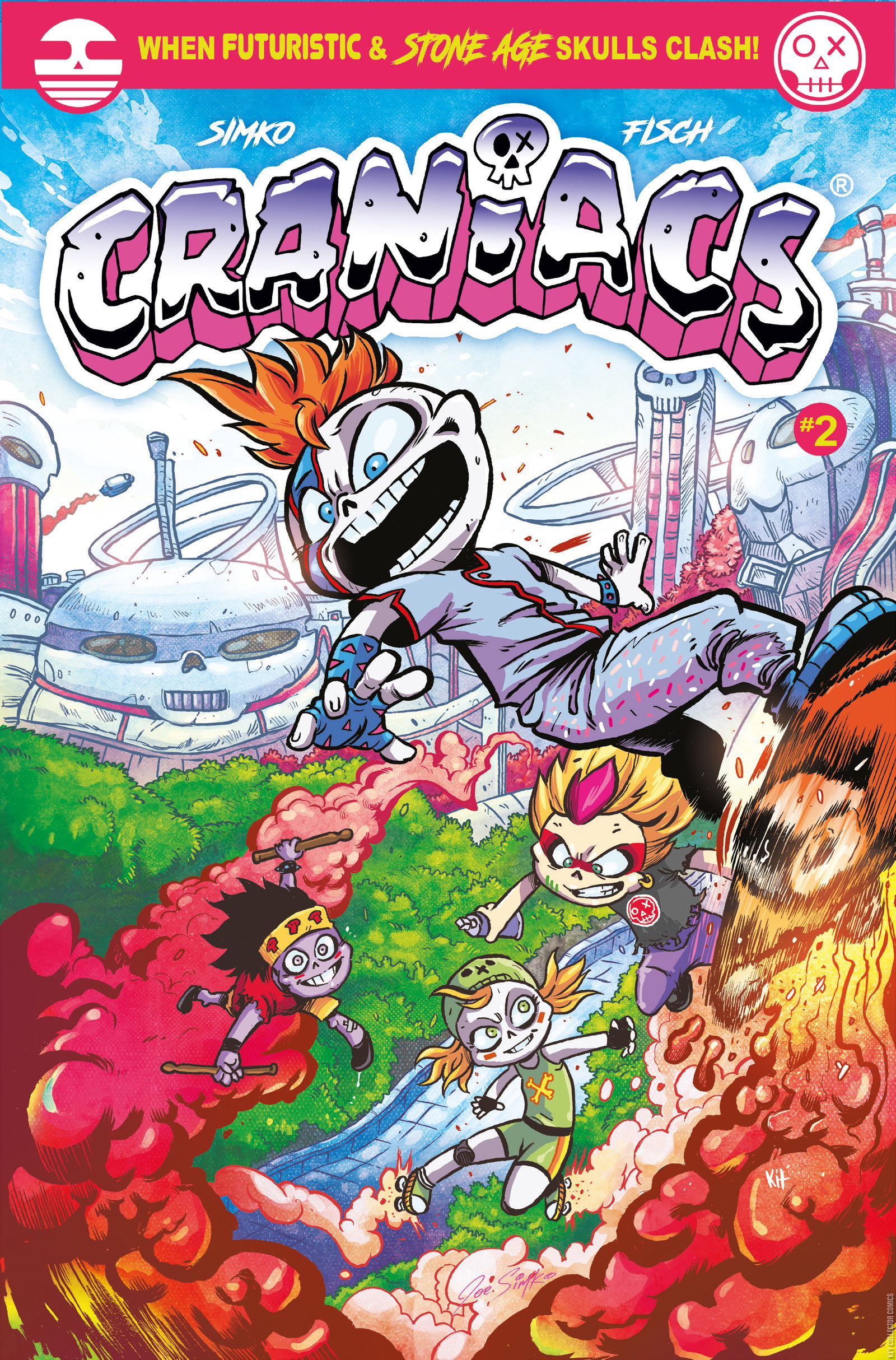 Craniacs #2 Variant Published November 2025 | Key Coll
