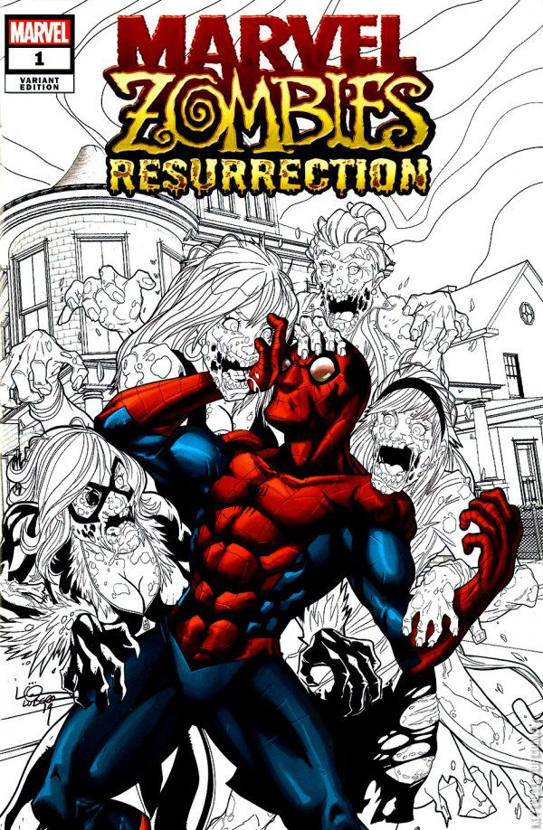 Marvel Zombies: Resurrection #1 Variant Published September
