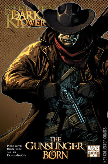 Dark Tower: Gunslinger Born #3 Variant Published April