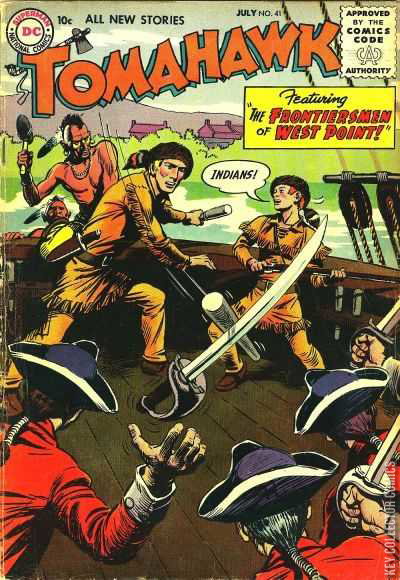 Tomahawk #41 Published July 1956 | Key Collector Comics