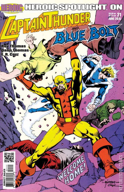Heroic Spotlight #21 Published June 2015 | Key Collecto