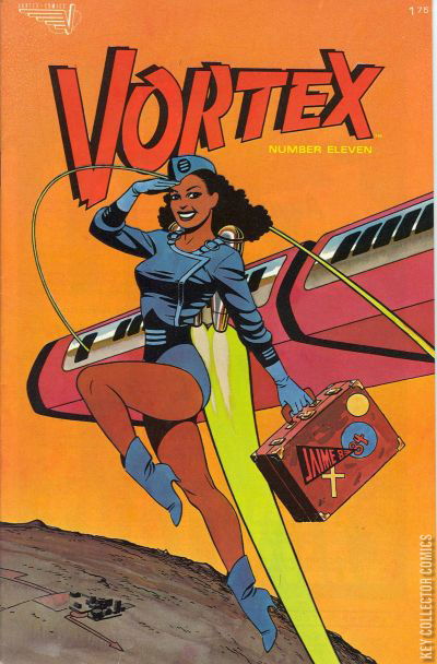 Vortex #11 Published January 1985 | Key Collector Comics