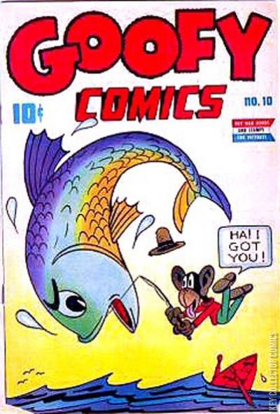 Goofy Comics #10 Published August 1945 | Key Collector