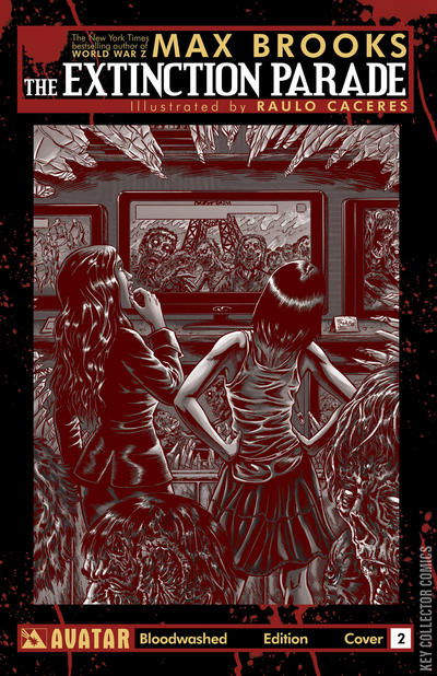 The Extinction Parade #2 Variant Published July 2013