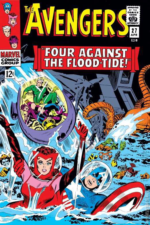 Avengers, The #27 Published April 1966 | Key Collector