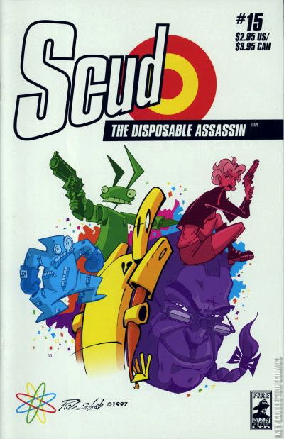 Scud: The Disposable Assassin #15 Published May 1997
