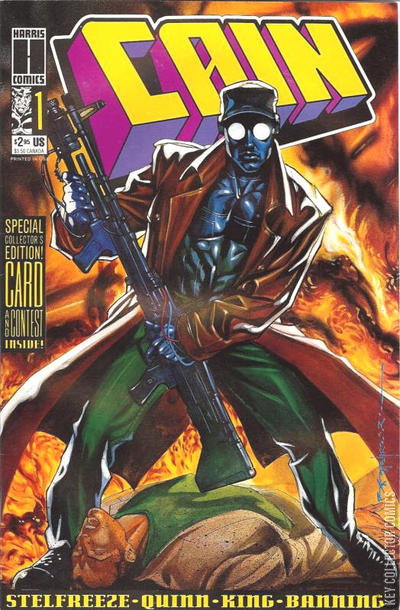 Cain by Harris | Key Collector Comics