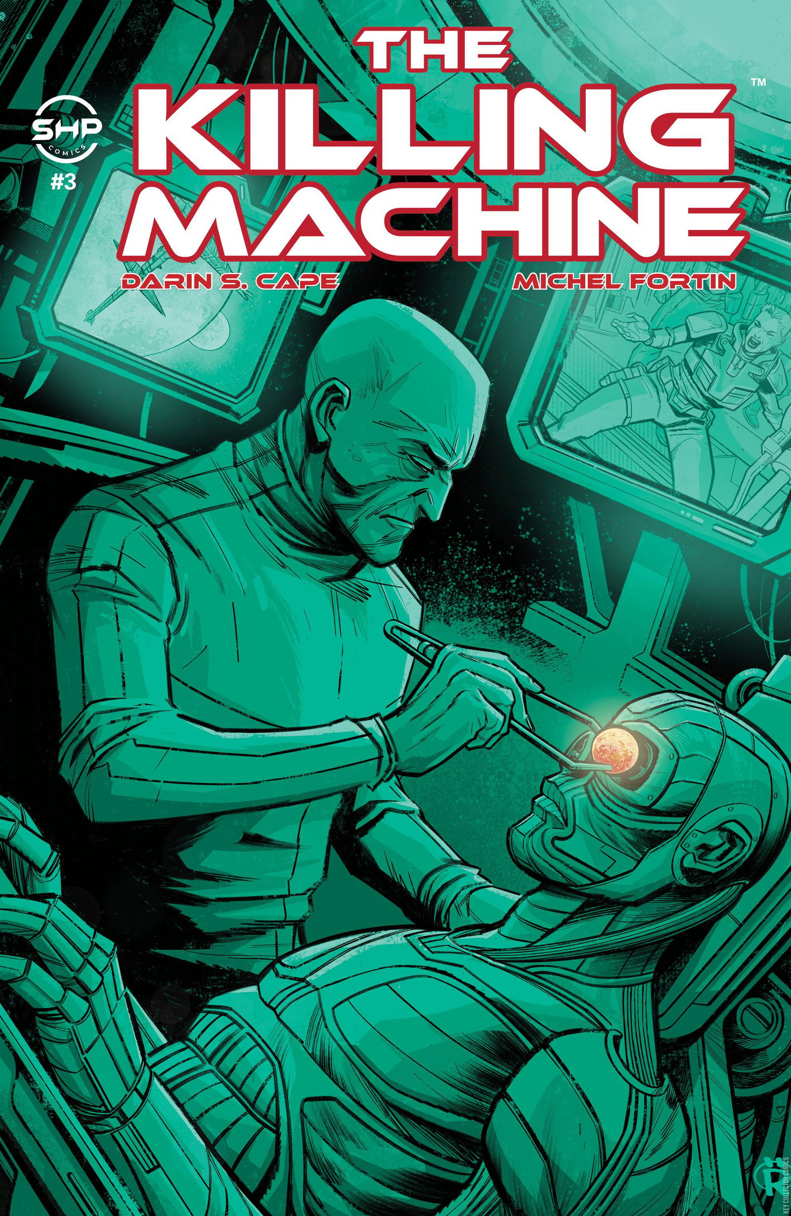 Killing Machine, The #3 Published October 2024 | Key Co