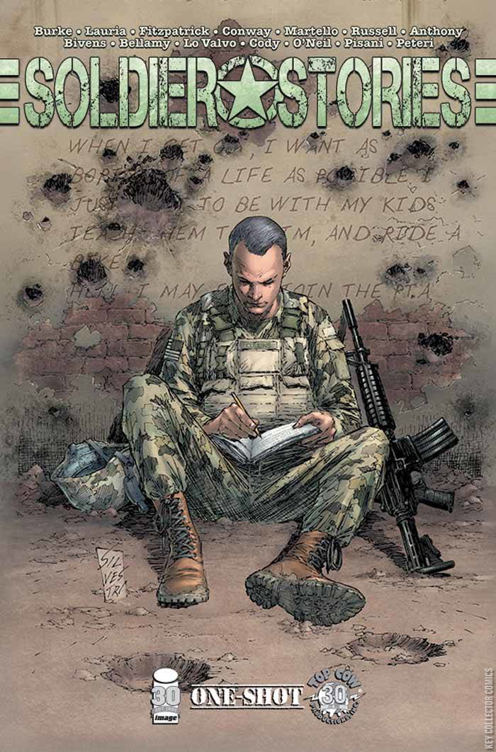 Soldier Stories #1 Variant Published November 2022 | K