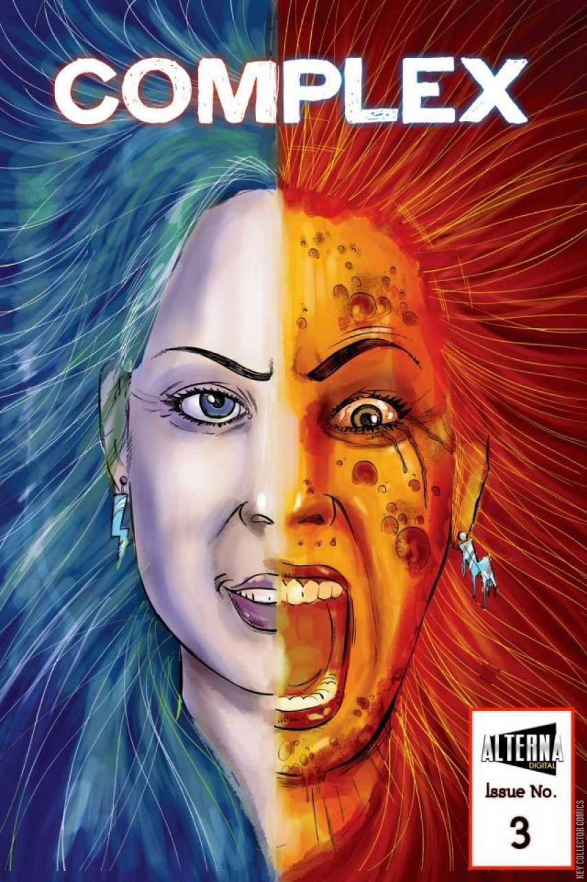 Complex #3 Published September 2012 | Key Collector Comics
