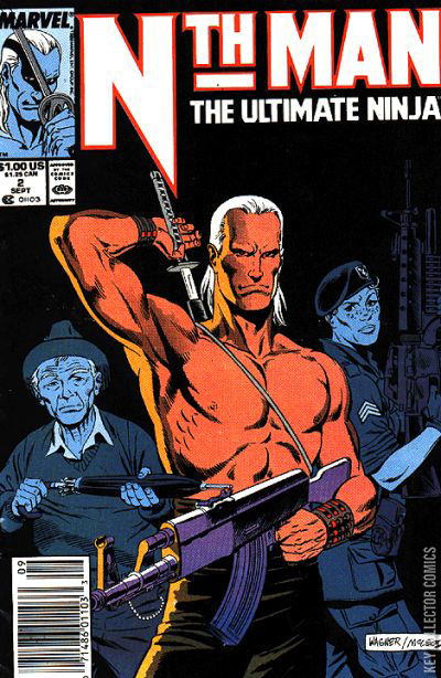 Nth Man #2 Newsstand Published September 1989 | Key Co