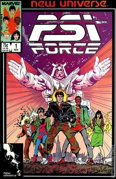 Psi-Force by Marvel | Key Collector Comics