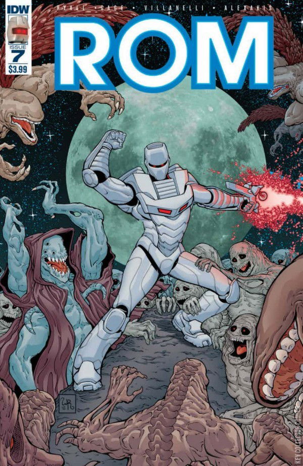 ROM #7 Published March 2017 | Key Collector Comics