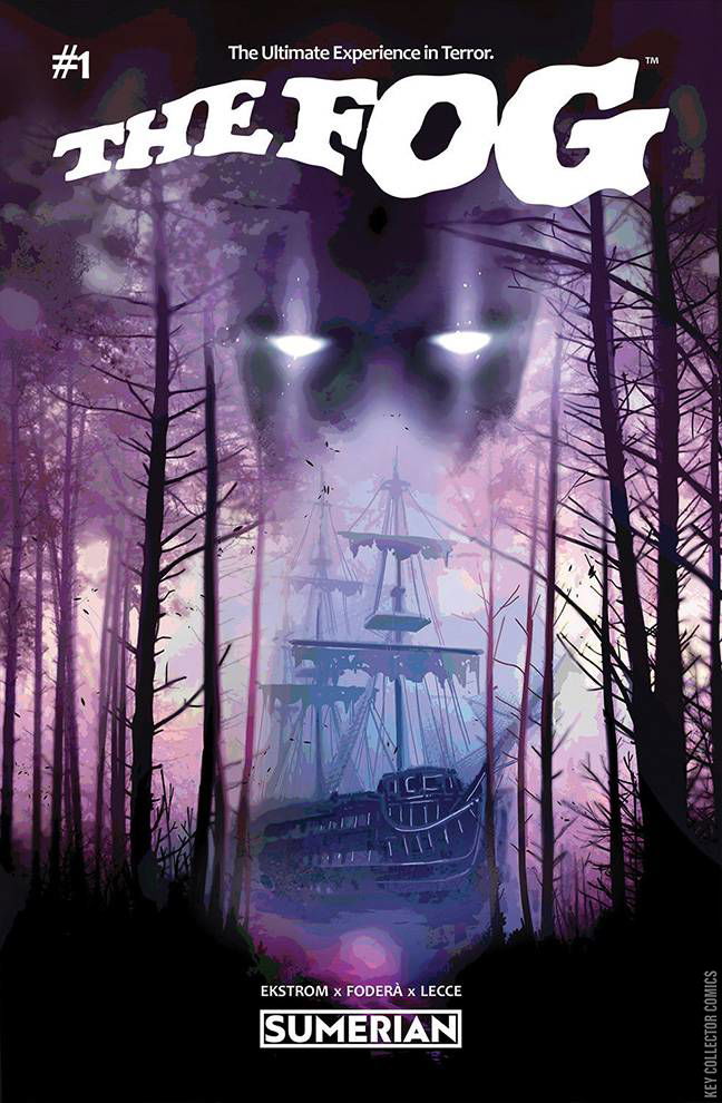 The Fog #1 Variant Published March 2024 | Key Collecto