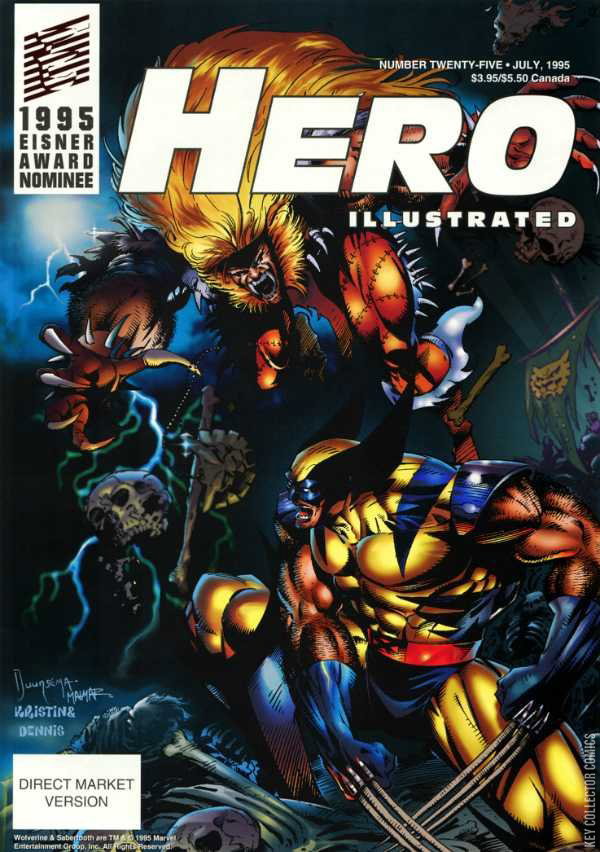 Hero Illustrated #25 Published July 1995 | Key Collecto